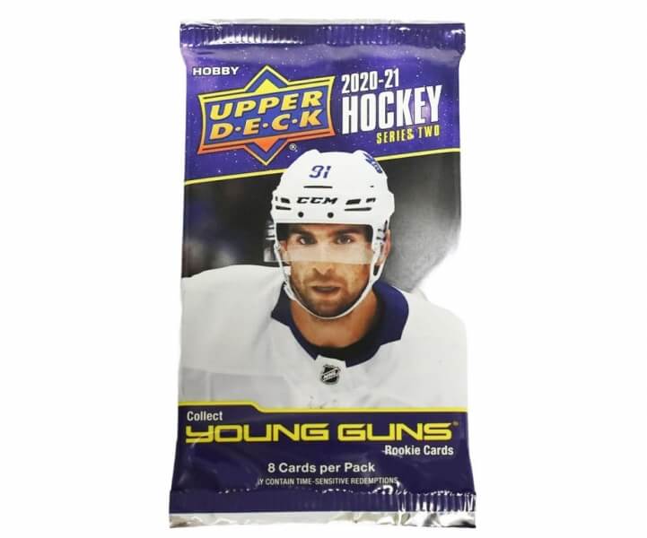 Veselý drak | NHL Upper Deck hokejové karty 2020-2021 Young Guns Veselý drak | NHL Upper Deck hokejové karty 2020-2021 Young Guns