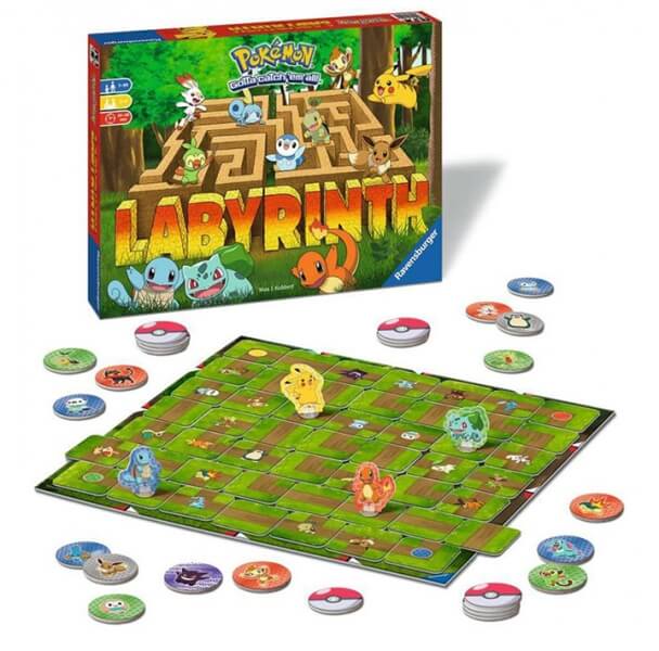 Veselý drak | Pokémon desková hra Labyrinth