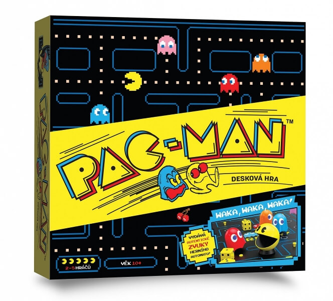 Veselý drak | Desková hra PAC-MAN