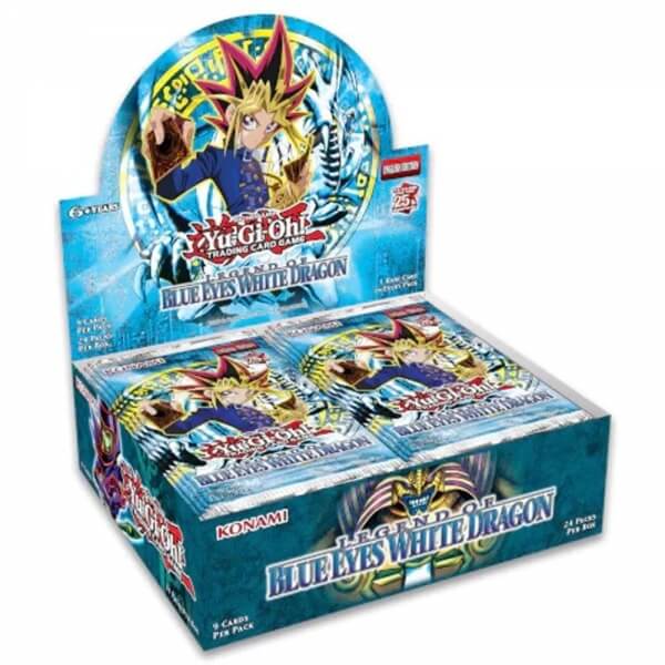 Veselý drak | Yu-Gi-Oh Legend of Blue-Eyes White Dragon Box Veselý drak | Yu-Gi-Oh Legend of Blue-Eyes White Dragon Box