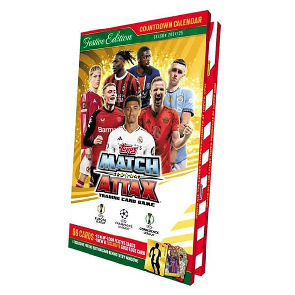 Veselý drak | Topps Match Attax 2024/2025 Adventní kalendář fotbalové karty Veselý drak | Topps Match Attax 2024/2025 Adventní kalendář fotbalové karty