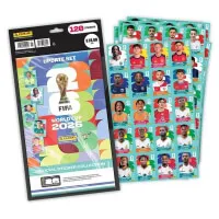 Veselý drak | Fotbalové samolepky Panini FIFA World Cup 2026 Update Set